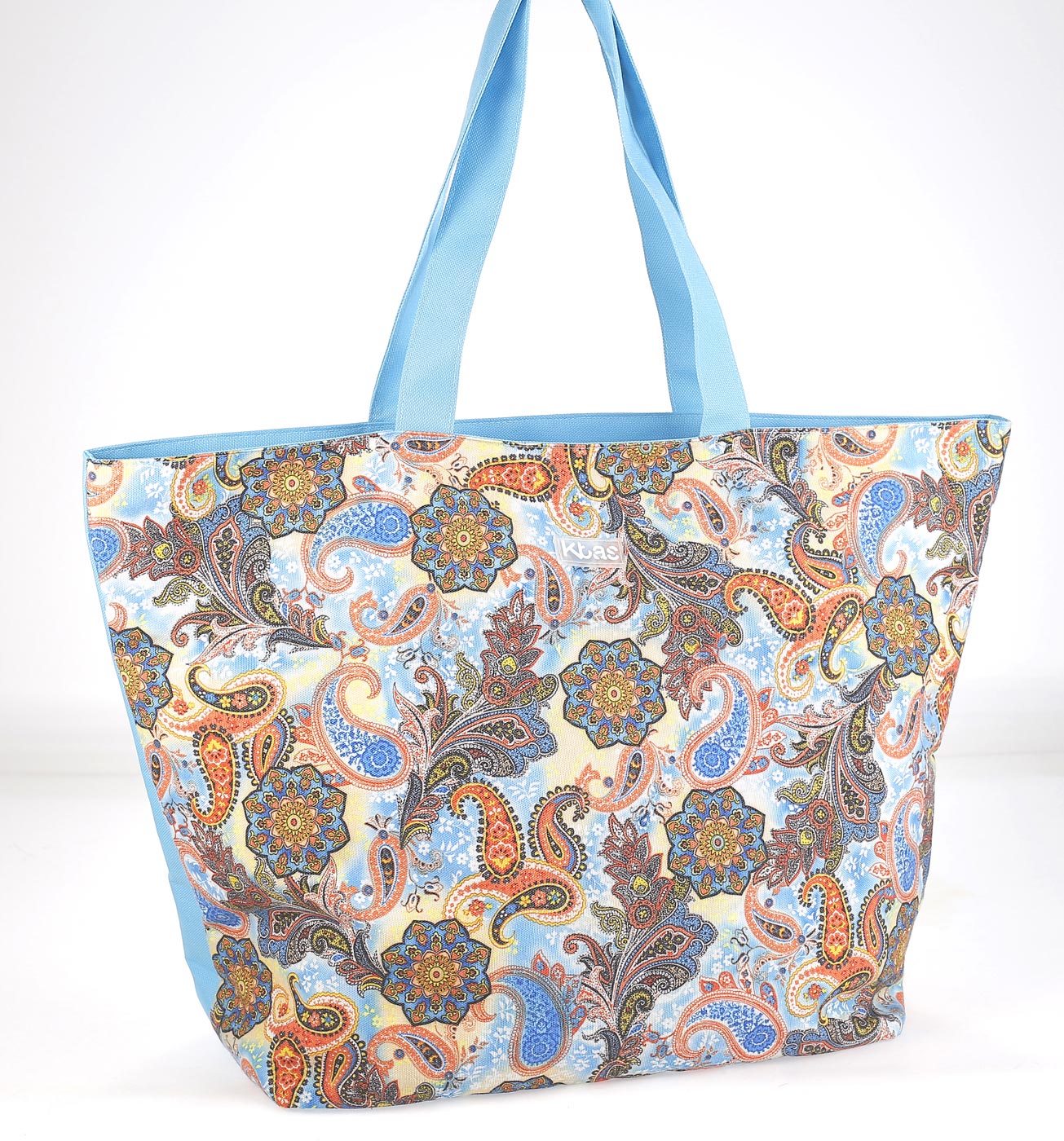 Plážová taška nylon Kbas ornamenty